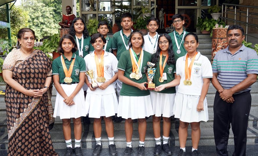 Sports – Delhi Public School R. K. Puram, New Delhi
