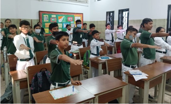 Poshan Abhiyan Delhi Public School R K Puram New Delhi